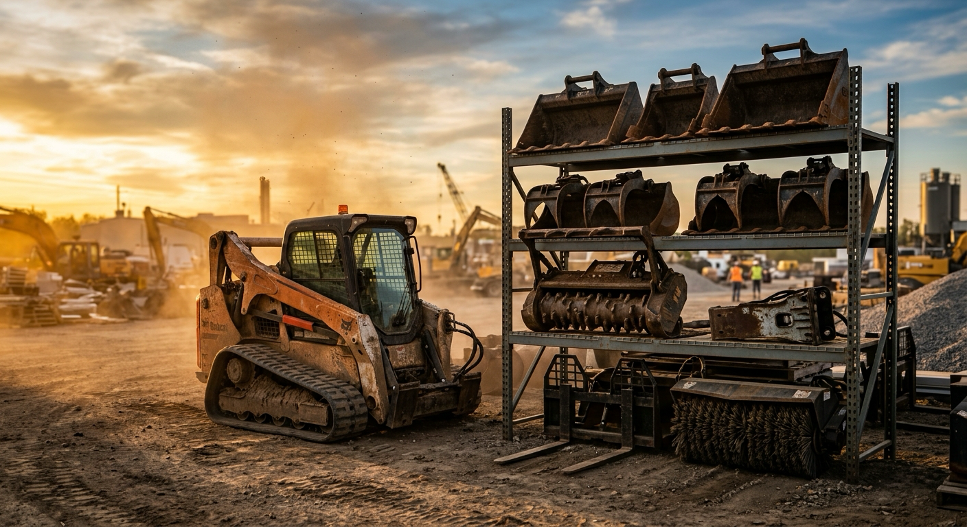 The Attachment Rack Is Becoming the Real Fleet Constraint | Equipment ...